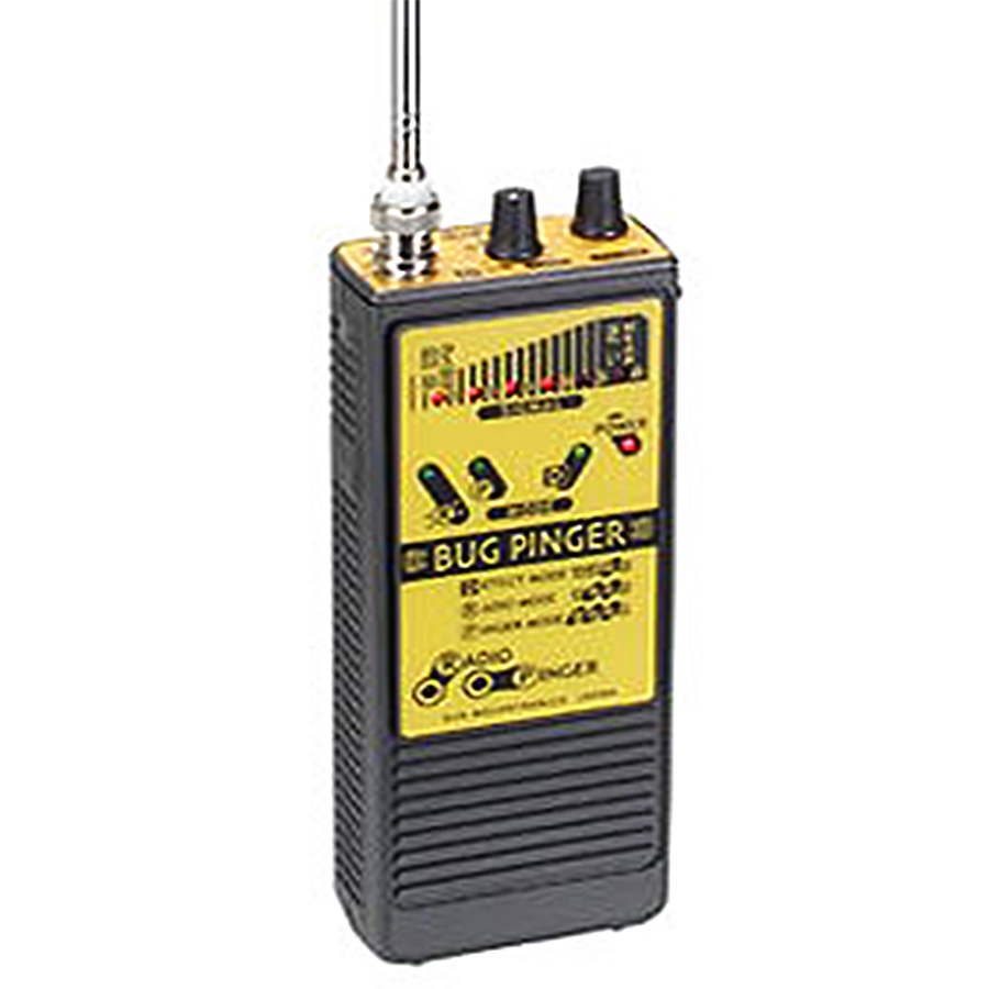 【OUTLET】BUG PINGER(バグピンガー) | 盗聴発見器【サンメカトロニクス】 アストップケイヨー本店