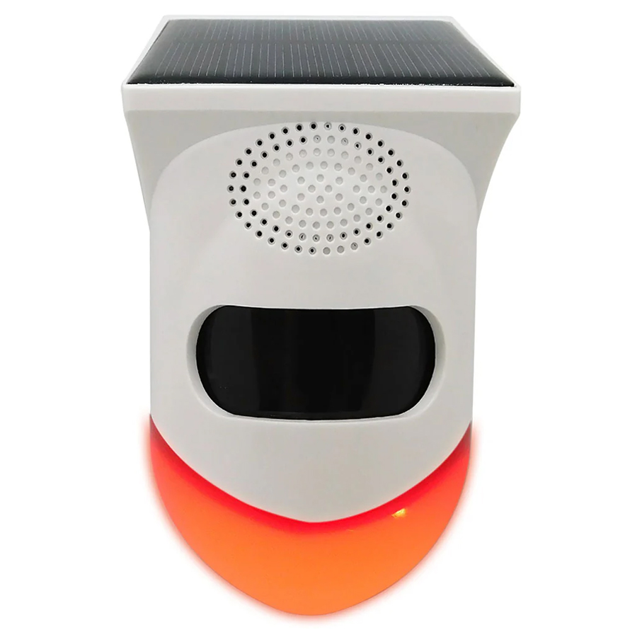 TALK-NAVI-OUT | 太陽充電式 人感検知音声ガイド【屋外対応】【防犯グッズ】【防犯アラーム】【BROADWATCH】【ブロード ...