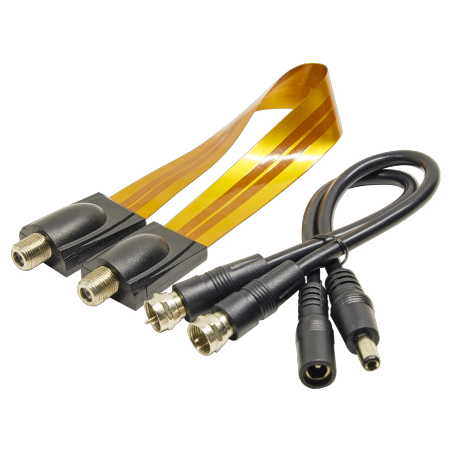 WTW-SKM-FJFJ-DPDJ | 防犯カメラ電源用すきまケーブル【防犯カメラ】【監視カメラ】【セキュリティーカメラ】【塚本無線】 アス ...